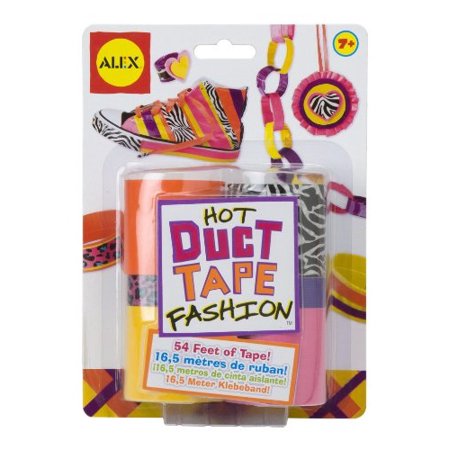 ALEX Toys Do-it-Yourself Wear Hot Duct Tape Fashion | Walmart Canada