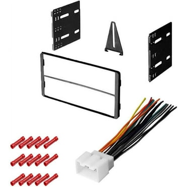 Crux DKGM-49 Radio Replacement with Steering Wheel Control Retention for GM LAN 29 Bit Vehicles ...