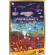 Minecraft - World Beyond Wall Poster, 14.725" x 22.375", Framed ...