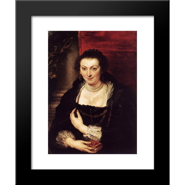 Portrait of Isabella Brant 20x24 Framed Art Print by Peter Paul Rubens ...