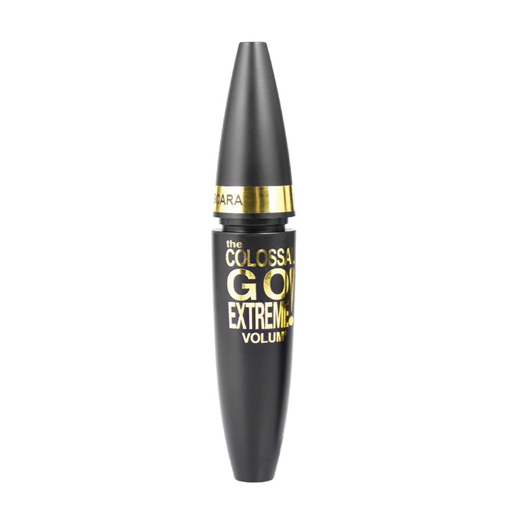 Rímel negro cosmético maquillaje pestañas extensión impermeable ...