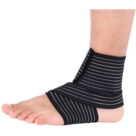 Ankle Guard Protector, Elastic Breathable Wrap Ankle Support Brace ...