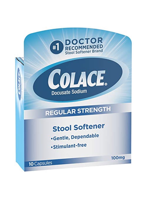 Colace in Laxatives - Walmart.com