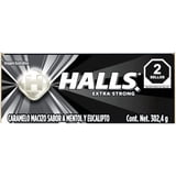 Hall's Cough Drops Intense Cool Extra Strong, Menthol Eucalyptus Relief ...