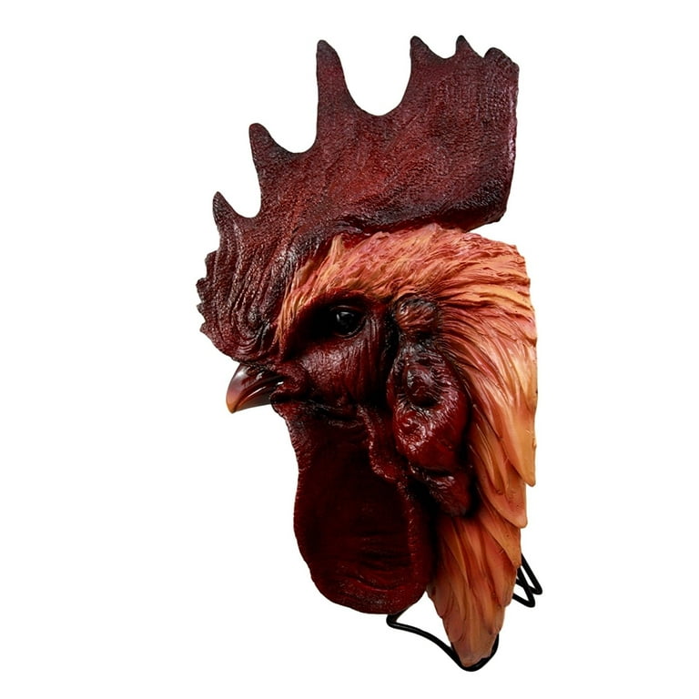 Rooster Head