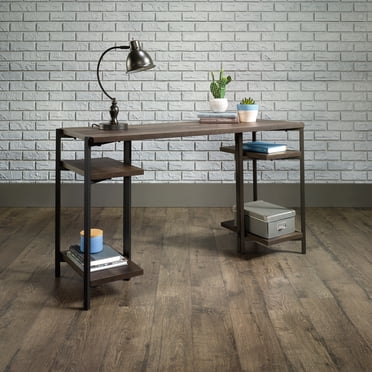 Hamburg Contemporary Virginia Swing Out Desk - Classic Espresso ...