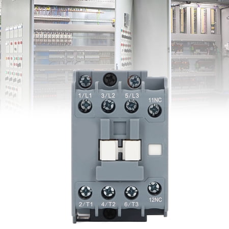 Amp Heavy Duty AC Contactor Replaces Virtually All Residential 2 Pole ...