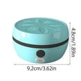Njshnmn 2000mah Automatic Cleaner Vegetable Washers，Rechargeable ...