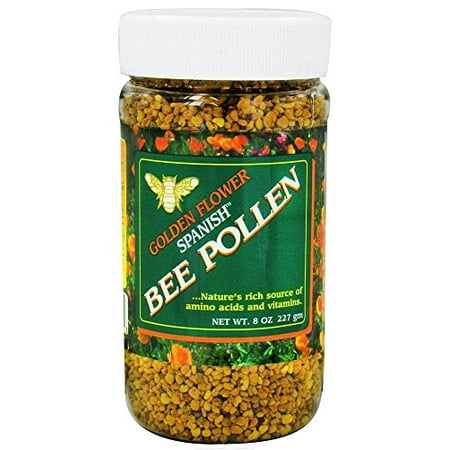 Golden Flower, Bee Pollen Spanish, 8 Ounce | Walmart Canada