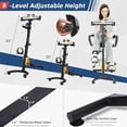 Pedal Exerciser for Elderly, Hand Arm Leg and Knee Exercise Bike ...