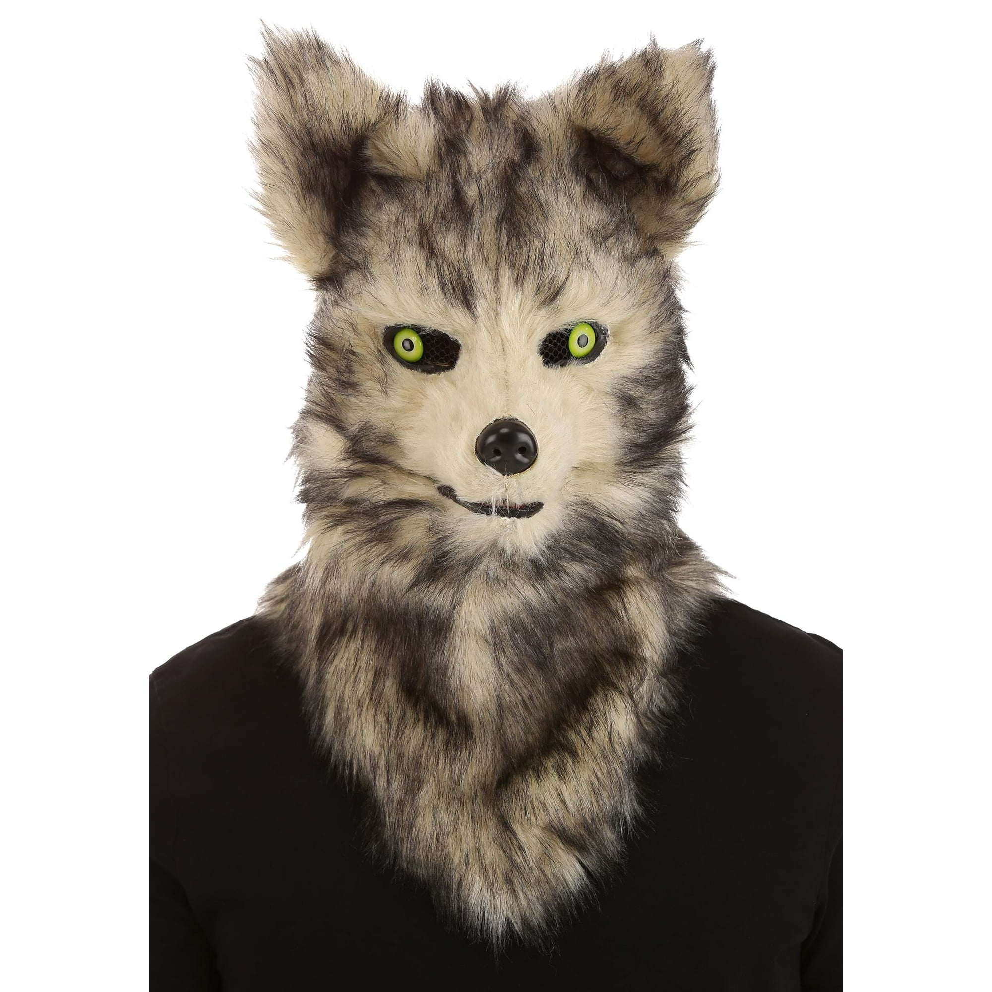 Click here for Fun Costumes Adult Wolf Mouth Mover Mask Standard prices