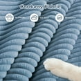 92" Cloud Modular Sofa Set - 2-Seater with 2 Ottomans & 6 Pillows ...