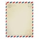 Vintage Air Mail Letterhead / 50 Sheets 8.5" x 11" Rustic Paper ...