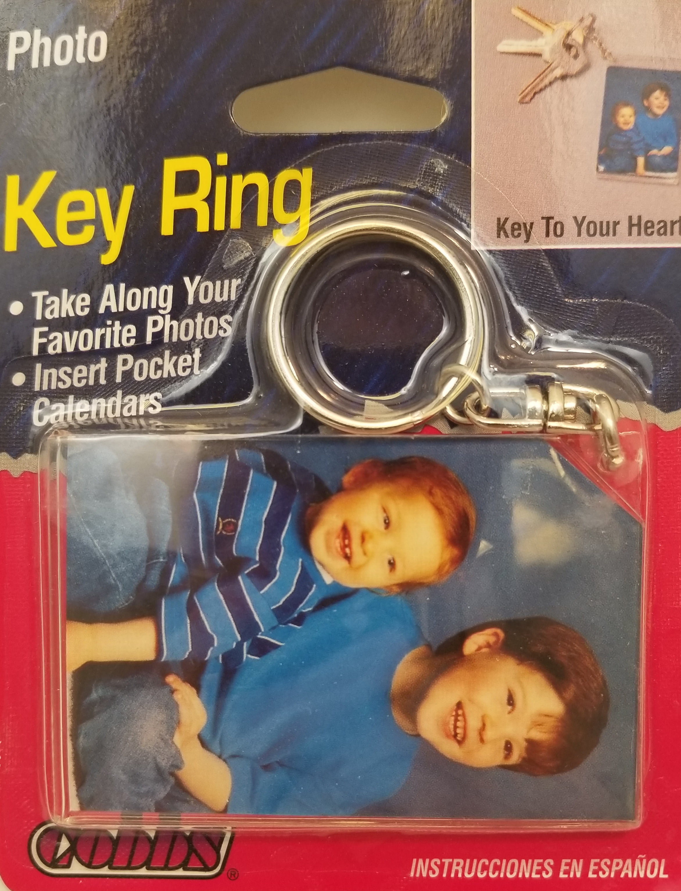 Key Chain W/Picture Holder - Walmart.com