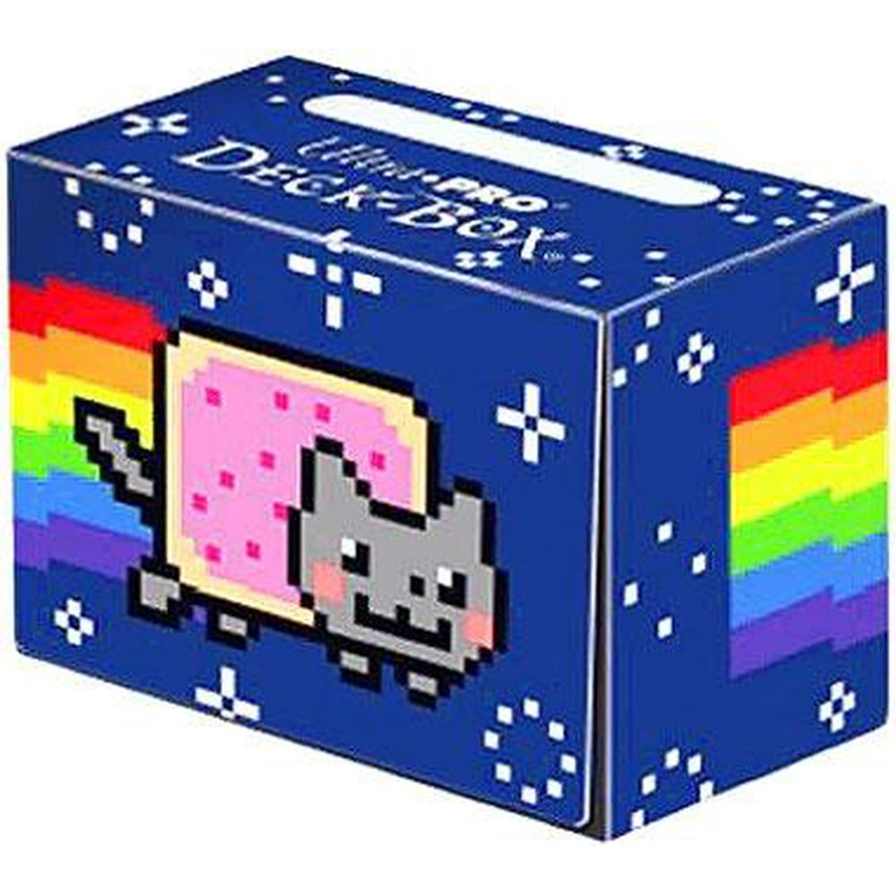 Ultra-Pro Nyan Cat Deck Box - Walmart.com - Walmart.com