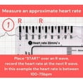 ECG 7 Step Ruler, ECG 7 Step Ruler for ECG/EKG Interpretation, ECG Ruler, Follow a 7 Step Plan ...
