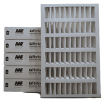 AAF Flanders 16 in. W X 20 in. H X 5 in. D Synthetic 8 MERV Pleated Air ...
