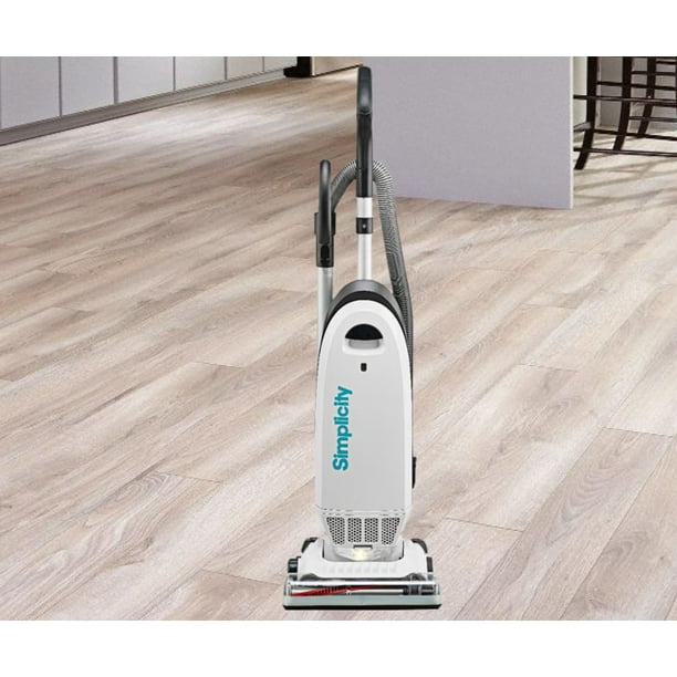 Simplicity Allergy Clean Air Upright Vacuum with HEPA Filtration ...