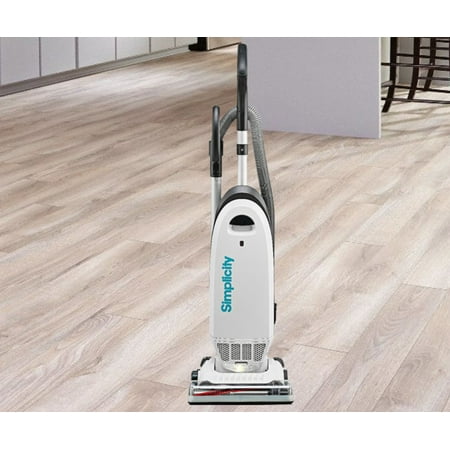 Simplicity Allergy Clean Air Upright Vacuum with HEPA Filtration ...