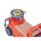 Bluey Licensed Interactive Ride-On Push Car for Boys and Girls, Foot-to ...