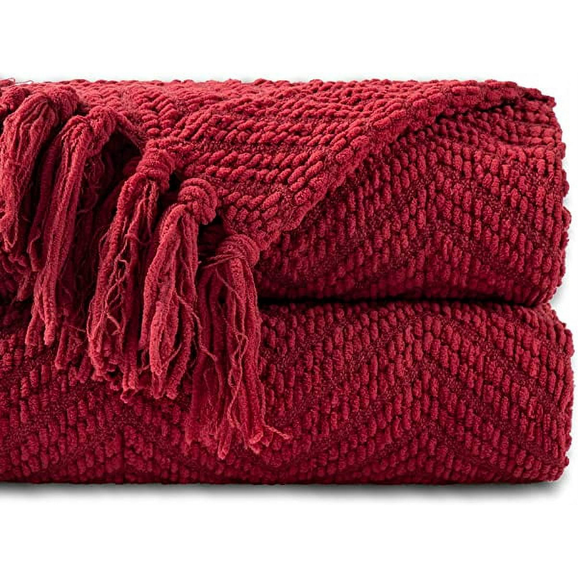 Click here for Battilo Home Battilo Red Throw Blanket For Couch... prices