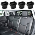 AOOOWER Car Seat Fasteners Plastic Rear Seat Clamp Cushion Pad Fixed ...