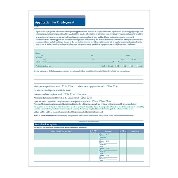 ComplyRight AR0374 Job Application - Walmart.com