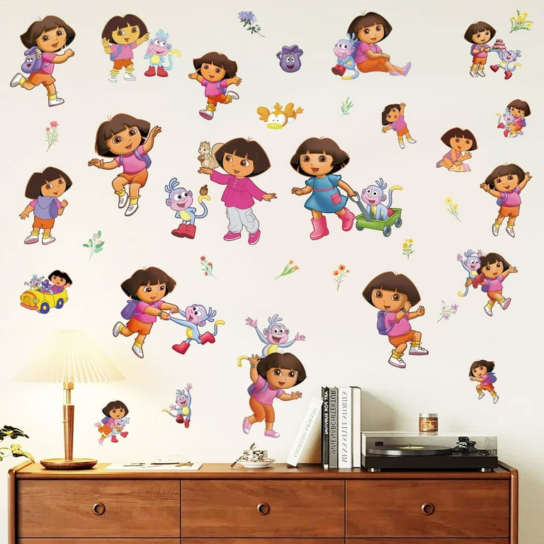 Dora Wall Decals
