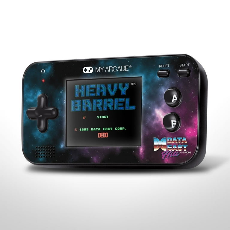 Gamer V Data East Hits Portable dreamGEAR My Arcade Retro Gaming 845620032129