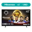 Hisense 43-Inch Class A7 Series Dolby Vision HDR 4K UHD Google Smart TV ...