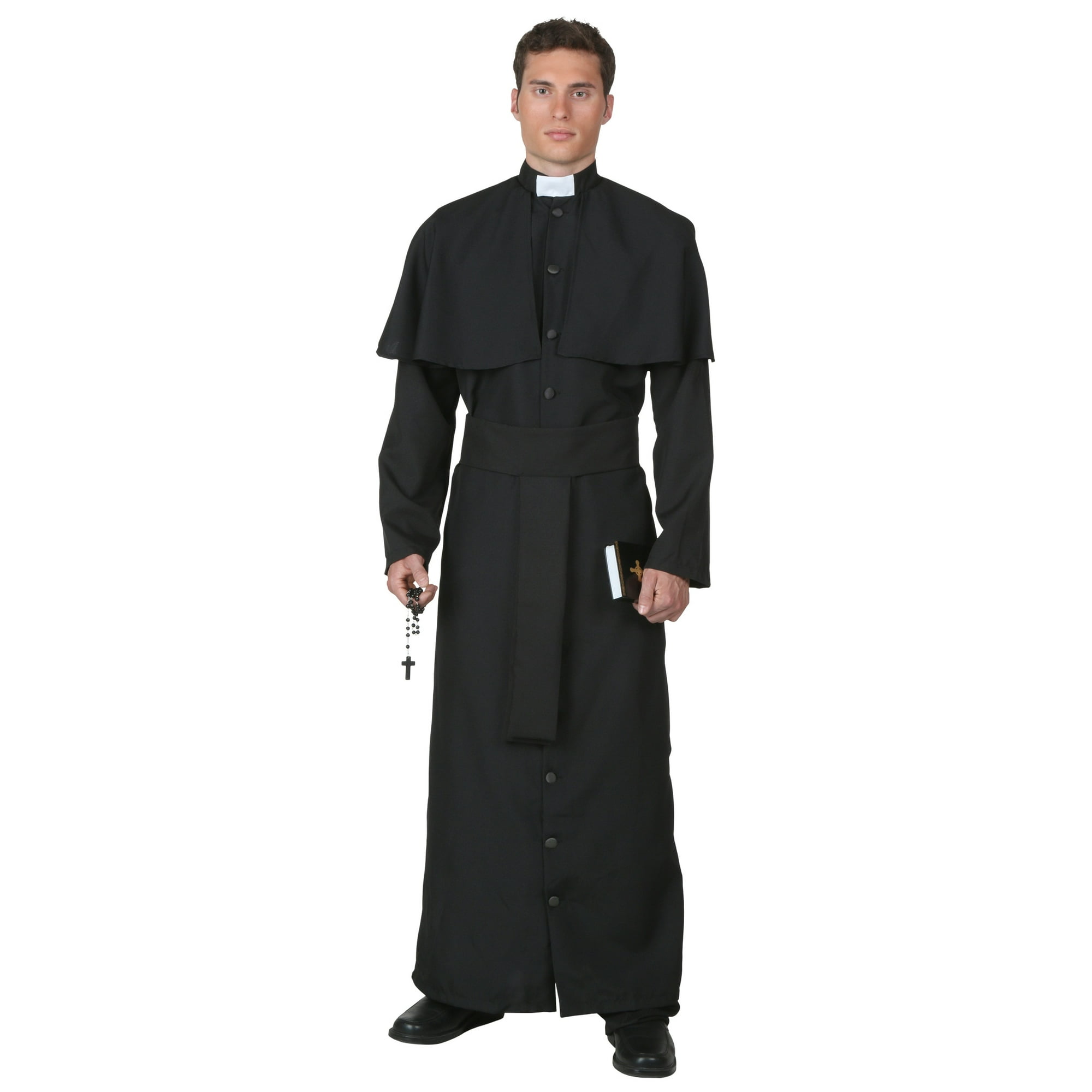 Click here for Fun Costumes Deluxe Priest Costume Xl prices