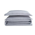 Truly Soft Grey Multi Stripe Twin XL Quilt Set - Walmart.com
