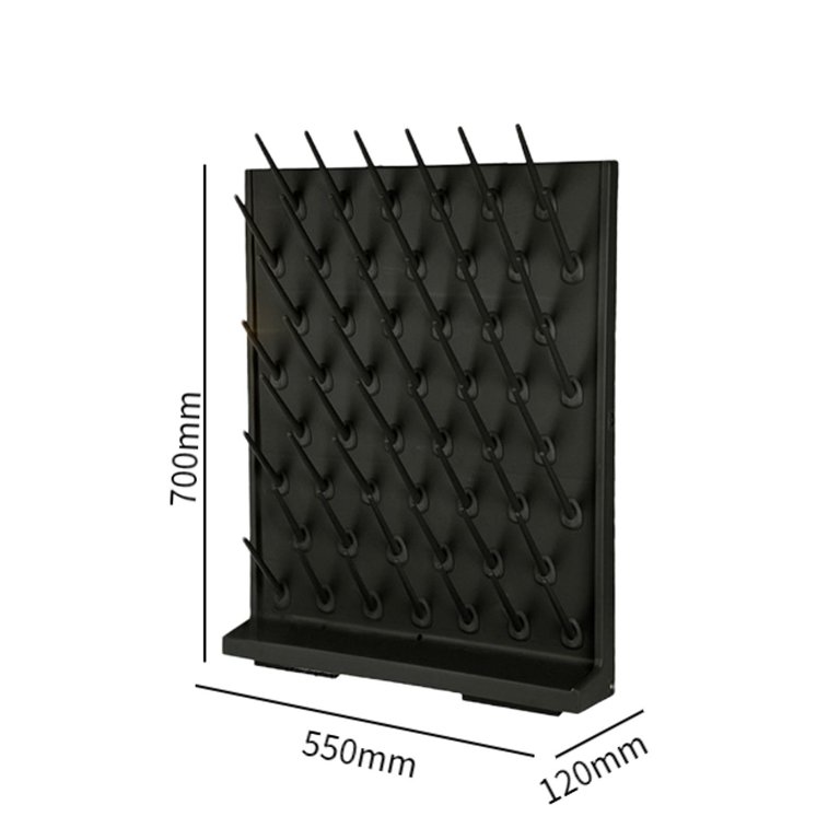 Laboratory Drying Racks Heytaful s Pegboard Bench-top Wall-Mount ...