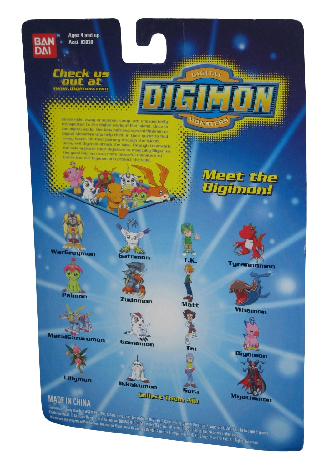 Digimon Monsters Names