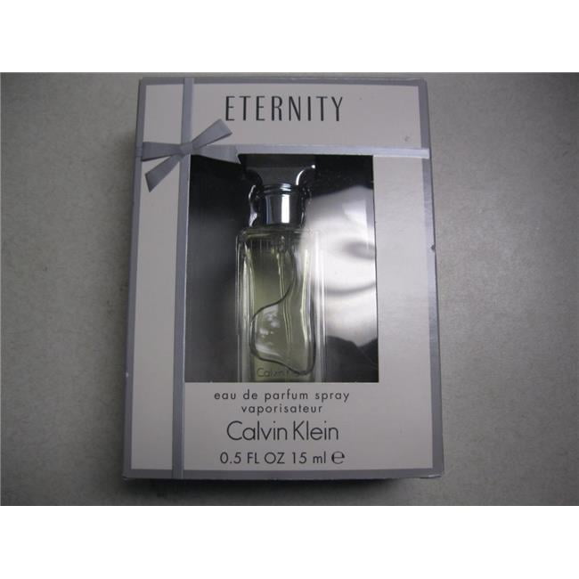 Calvin Klein Eternity for Women Eau de Parfum Spray, 0.5 fl oz ...