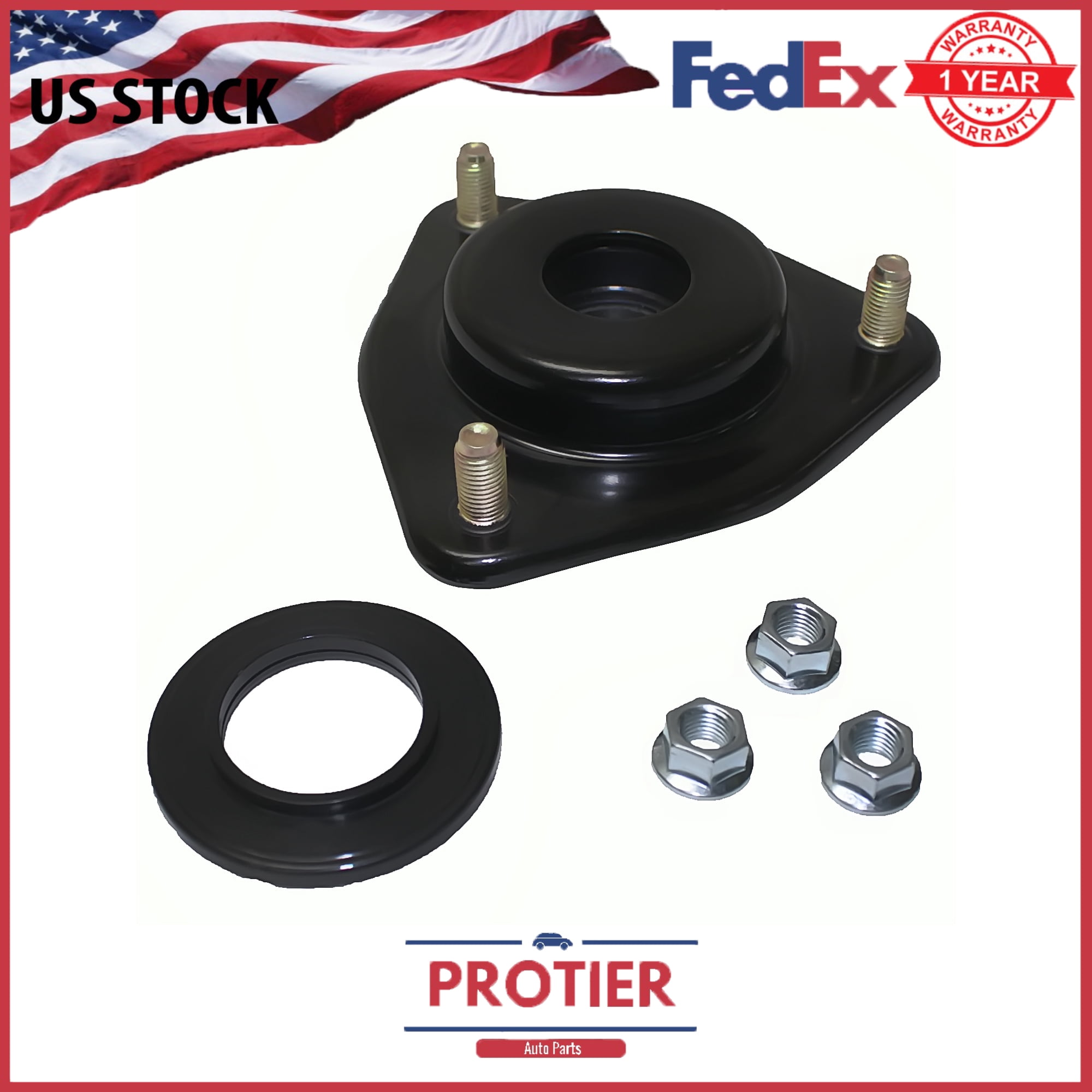 Strut Mount For Dodge Caliber 12-07; Jeep Compass 16-07, Patriot 16-07 ...