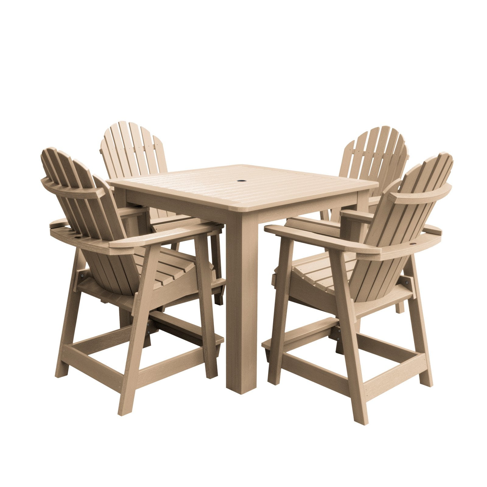 Hamilton 5pc Square Counter Dining Set - Walmart.com