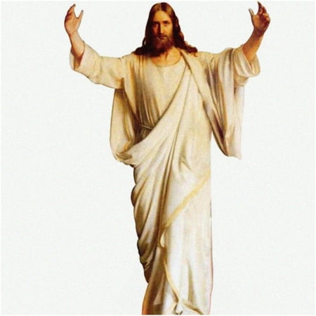 Divine Savior Life-Size Standee - Religious Jesus Christ Cardboard ...