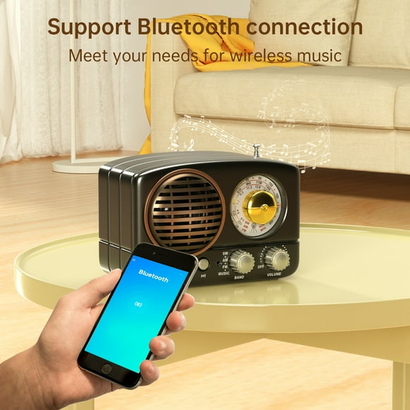 Fm Radio Rechargeable Battery