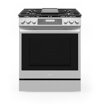 Midea 30-In Kitchen Slide-In Electric Range with Wi-Fi, Fan Convection ...