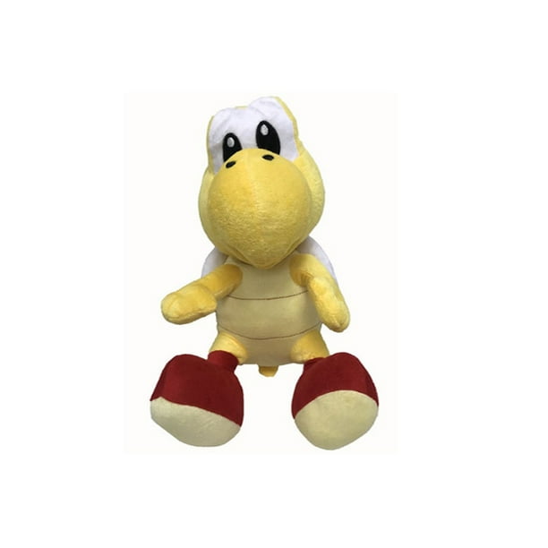 Juego de Super Mario Bros. Juguete de peluche de dibujos animados Mario y Luigi Bowser Koopa ...