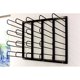 Vinyl Roll Wall Mount Storage Rack 20 Roll Capacity - Great for Storage ...