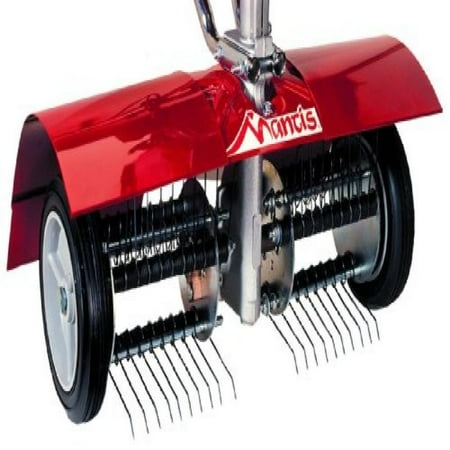Mantis 5222 Power Tiller Dethatcher Attachment for Gardening | Walmart ...