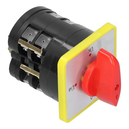 ANGGREK Electric Cam Switch Voltage Changeover Industrial Supplies LW5D ...