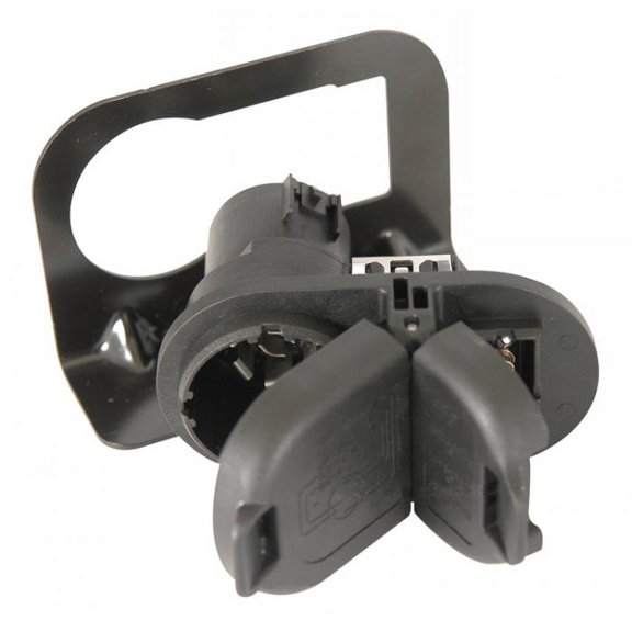 Hopkins Towing Solutions 52007 6 Pole Matched Set Heavy Duty Connector ...