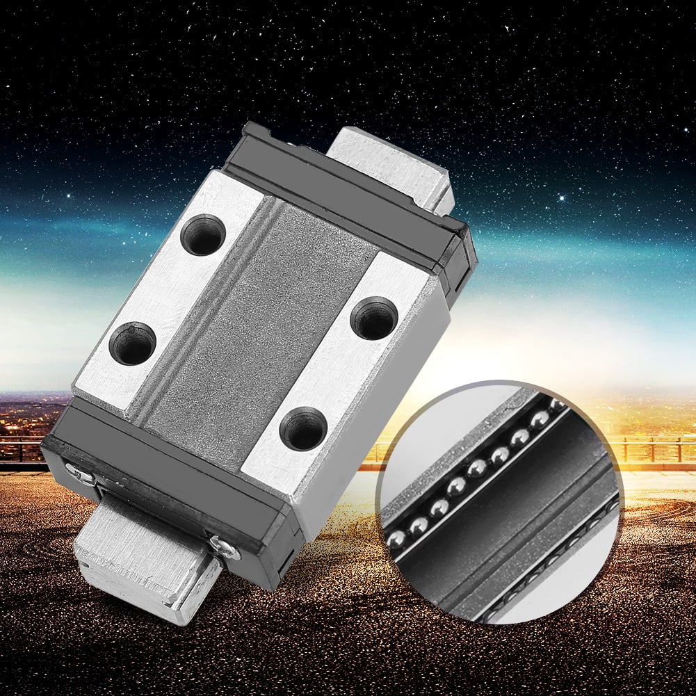 LYUMO Linear Slide Rail,1pc LML9B Miniature Linear Rail Guide Rail 9mm ...