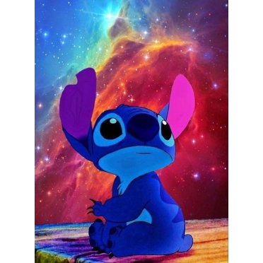 5D Diamond Painting Kits for Adults, Blue Flower Diamond Art Kits, DIY ...