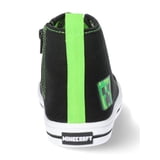 Minecraft High-Top Sneakers - Durable Canvas - Walmart.com