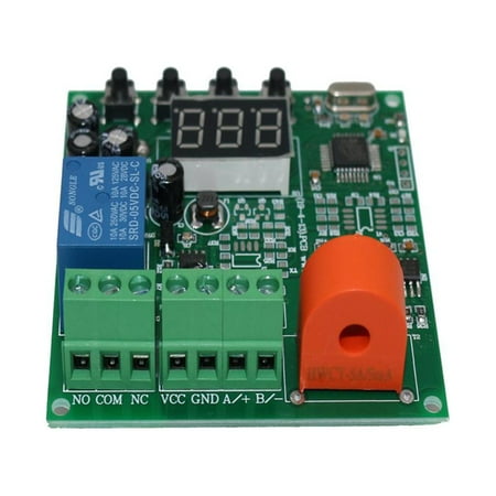 koolsoo Alternating Current Sensor Module With LED Display, - 5A, Relay ...