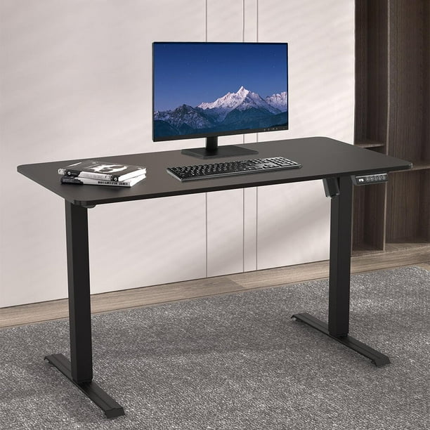 47x24 inch Electric Standing Desk with 3 Memory Positions Control Panel ...